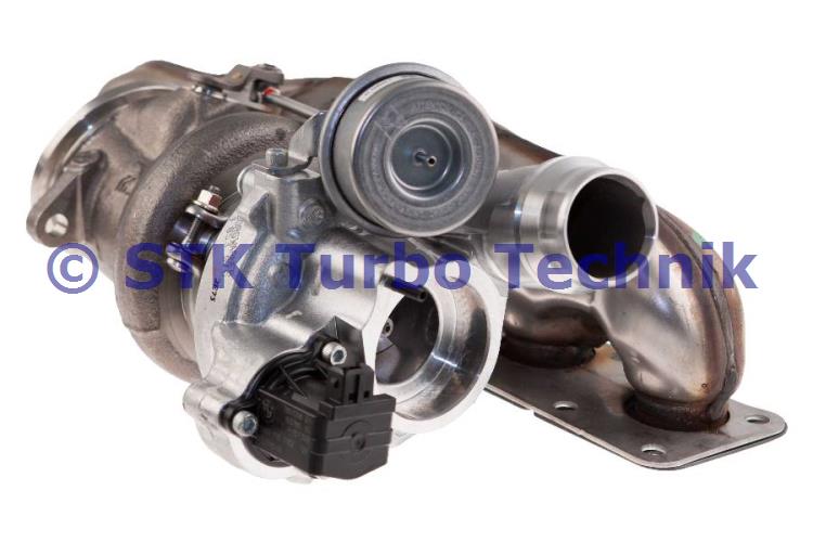 Турбина на BMW X6 35iX (E71) N55B30 225 Kw - 306 PS5040 - Turbolader
